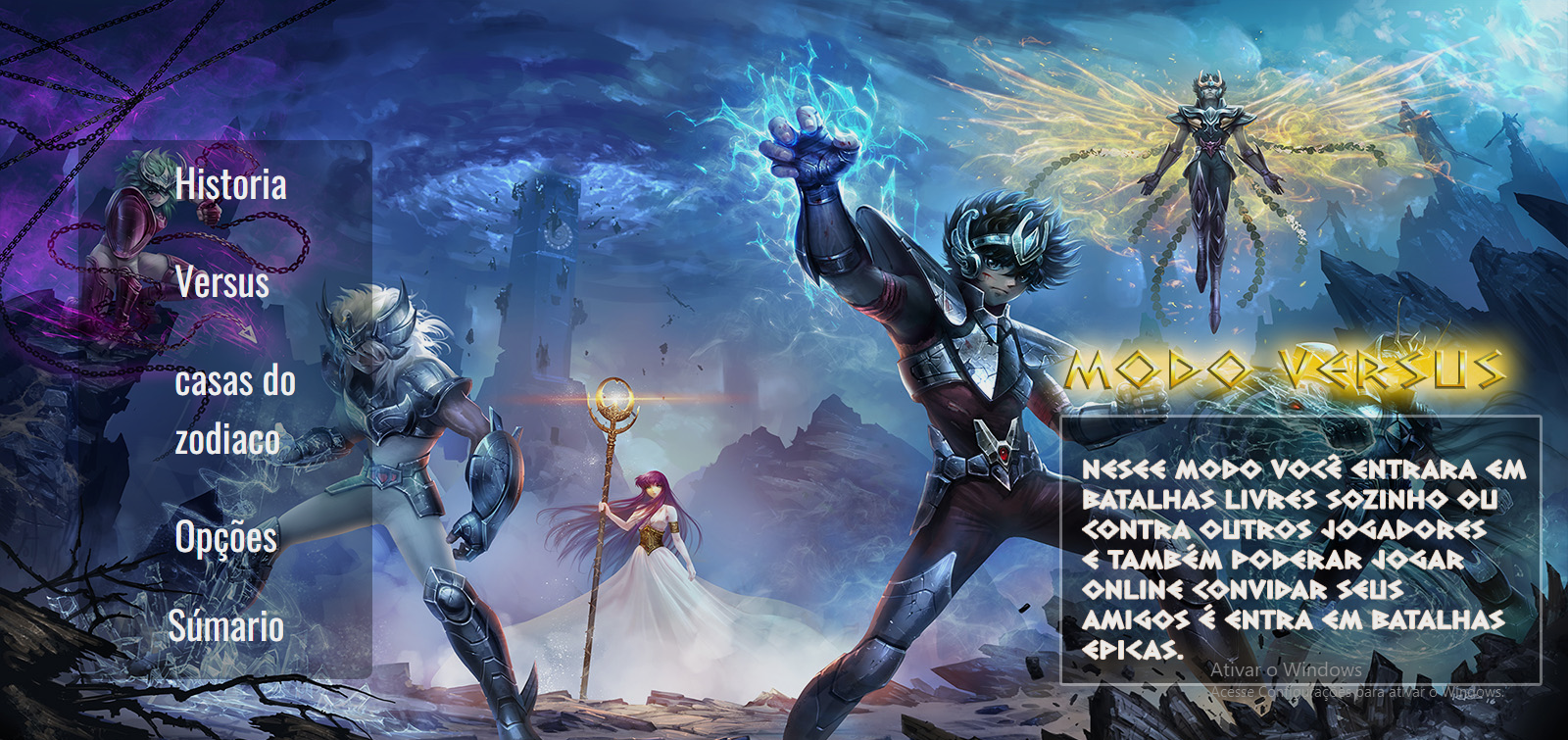 GitHub - oclubedosdez/Saint-seiya-character-select-v2