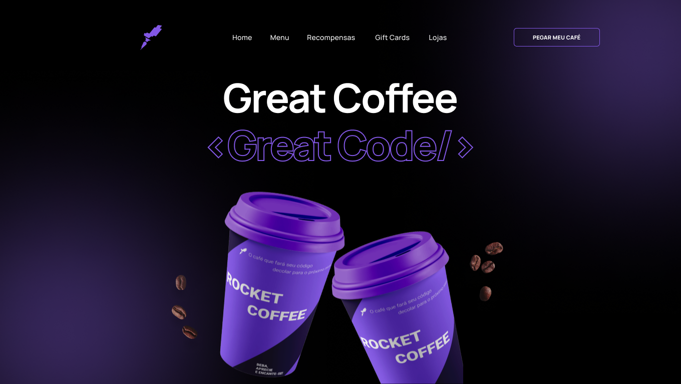 GitHub - oclubedosdez/RocketCoffee