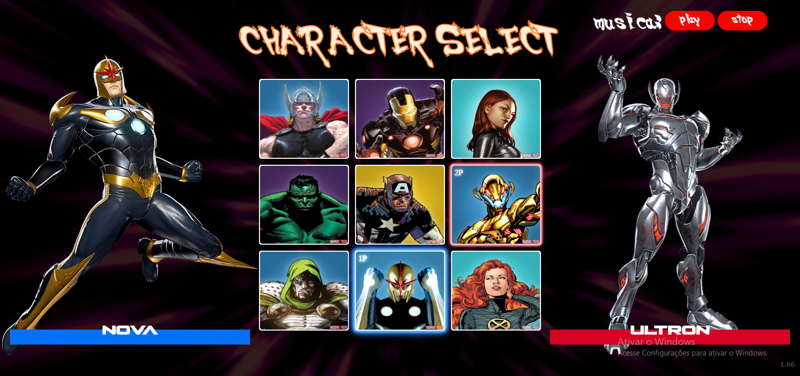 GitHub - oclubedosdez/marvel-character-selection