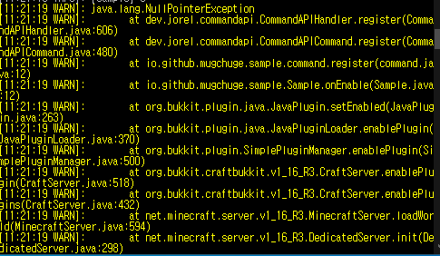 It always occurs NullpointerException. · Issue #248 · JorelAli ...