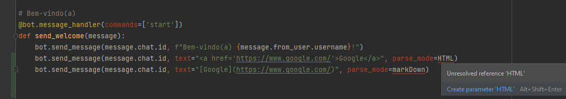 parse_mode? · Issue #1687 · eternnoir/pyTelegramBotAPI · GitHub
