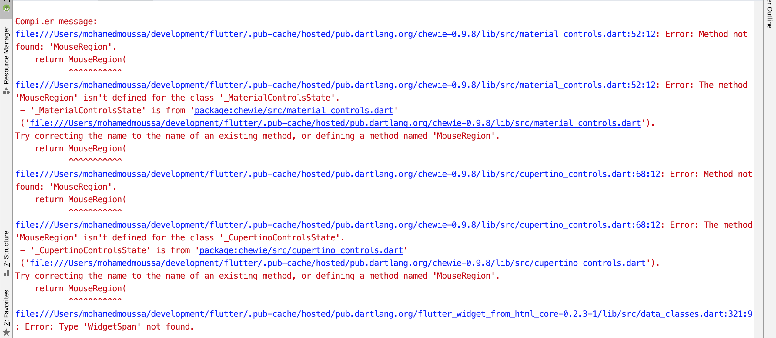 I am getting these errors when starting the app · Issue #79 ...