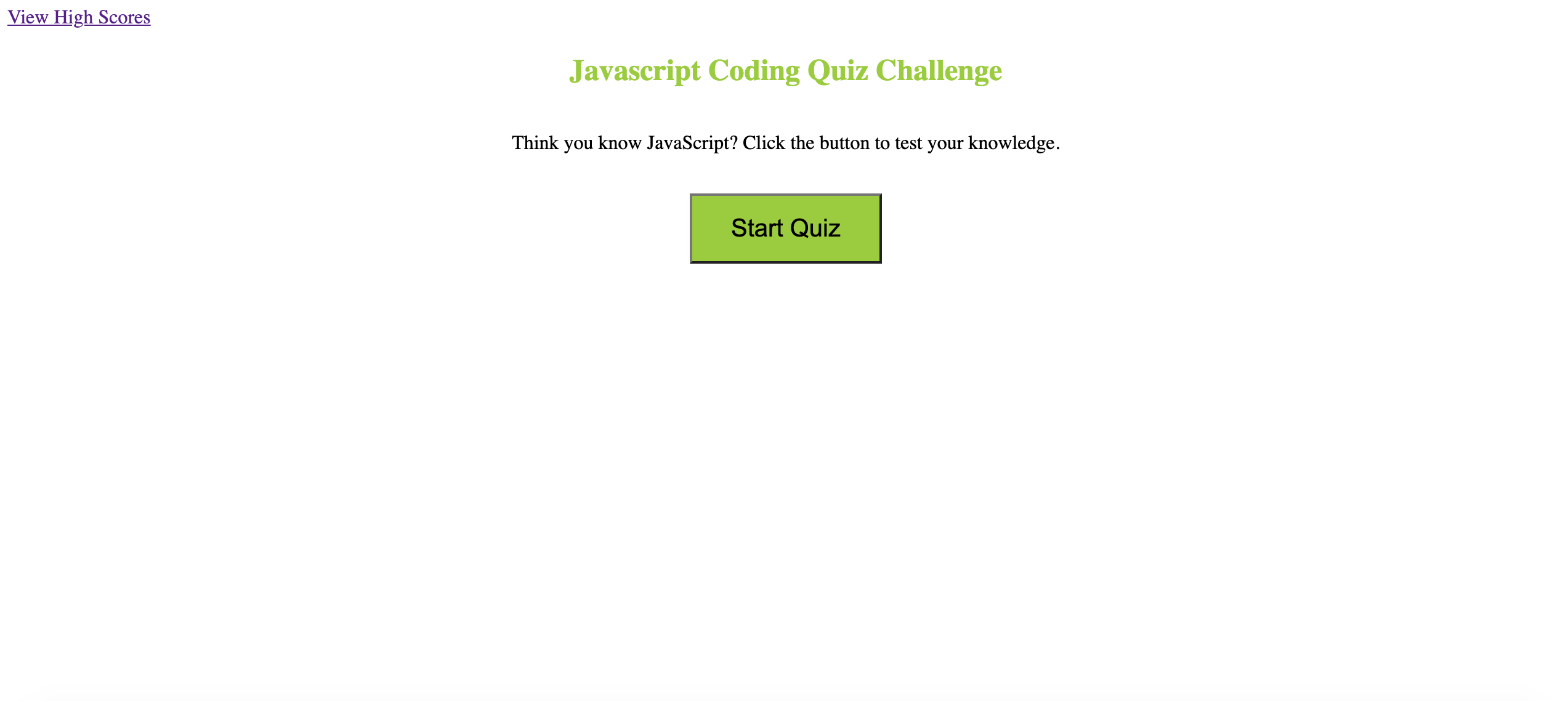 Github Alexysca Think You Know Javascript