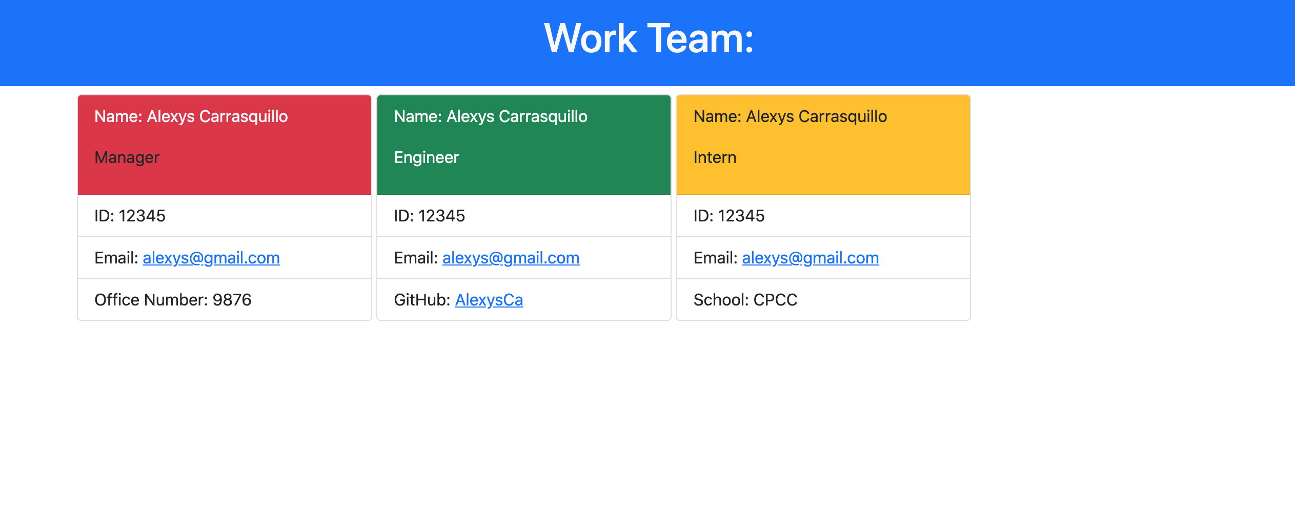 Github Alexysca Team Build