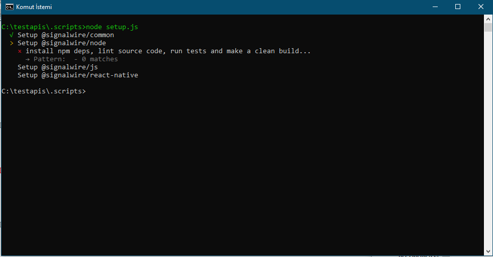 Error Installation · Issue #334 · signalwire/signalwire-node · GitHub