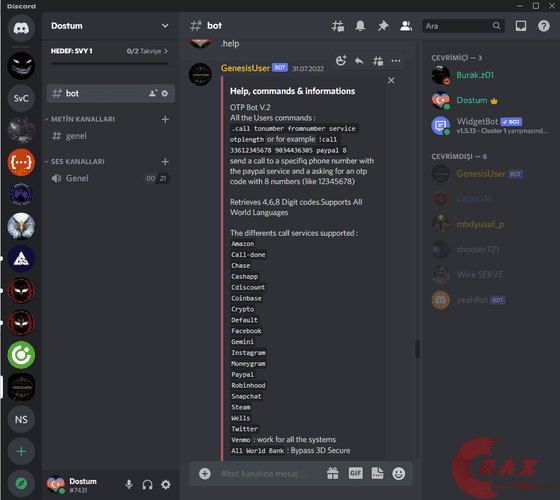 GitHub - aec1111/Otp-Sms-Bot-V-2: Otp Sms Bot V 2