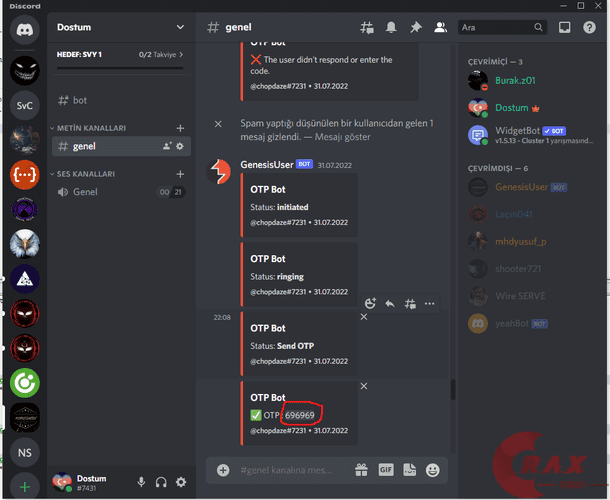 GitHub - aec1111/Otp-Sms-Bot-V-2: Otp Sms Bot V 2
