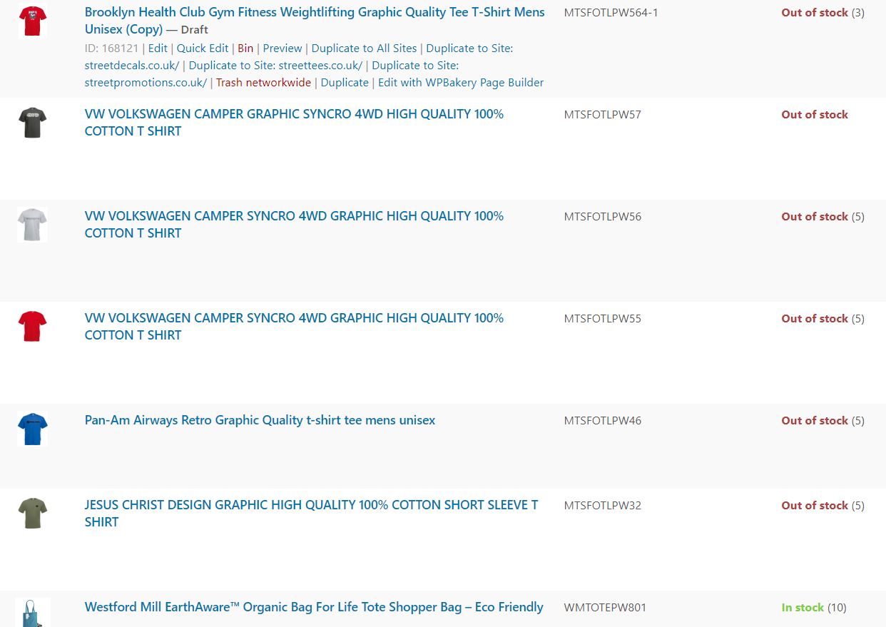 Variable product display as 'out of stock' when there is stock. · Issue #16620 · woocommerce ...
