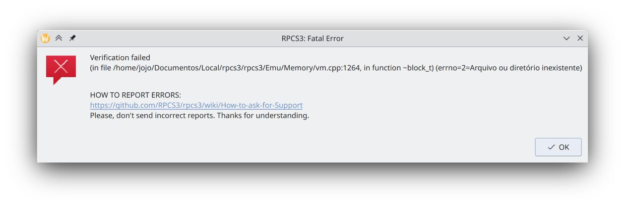 AppImage doesn't run on Wayland · Issue #13171 · RPCS3/rpcs3 · GitHub
