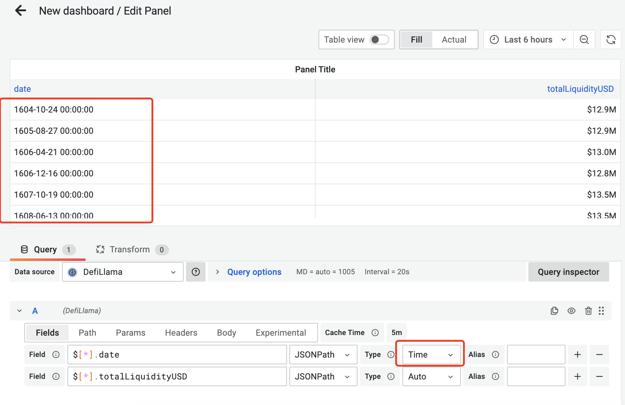 Convert Unix Timestamp Wrong Grafana Grafana json datasource