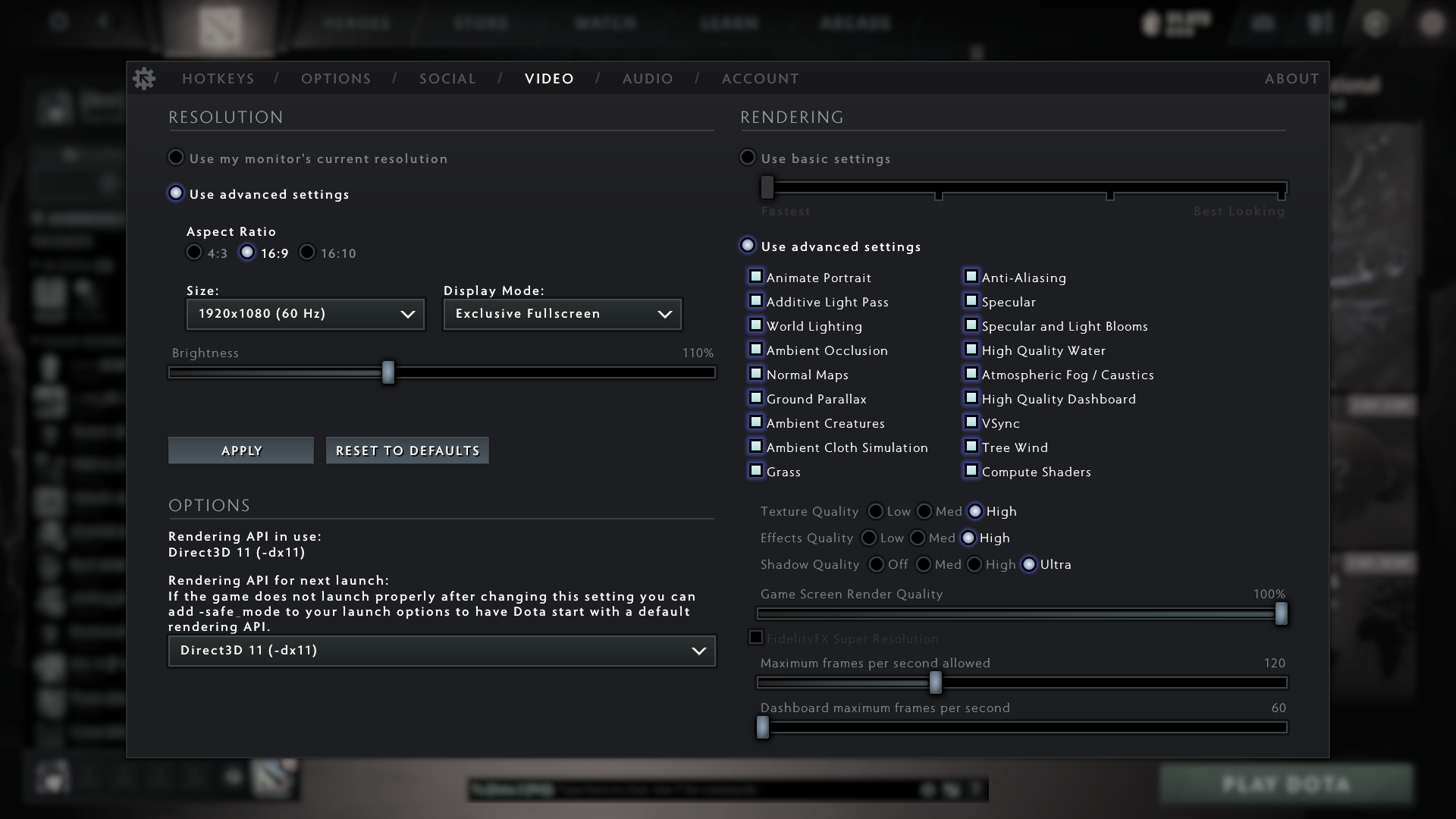 Dota 2 Error - CSceneSystem;;BeginRenderingViews(); · Issue #2615 · ValveSoftware/Dota2-Gameplay ...