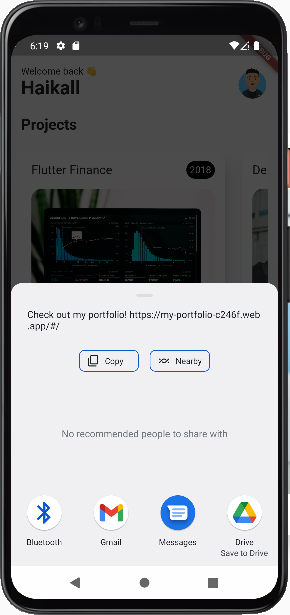GitHub - haikallfiqih/flutterportfolio: Flutter portfolio template