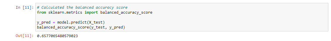 GitHub - john-molenda1/Credit_Risk_Analysis: Columbia Engineering Bootcamp Module 17 ...