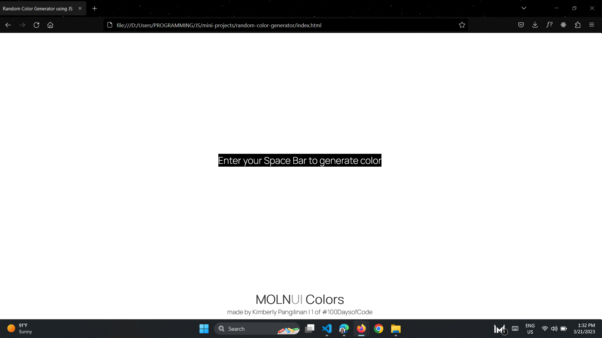 GitHub - KimberlyPangilinan/mini-projects