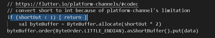 PlatformException when calling startPlayerFromTrack method · Issue #287 · Canardoux/flutter ...