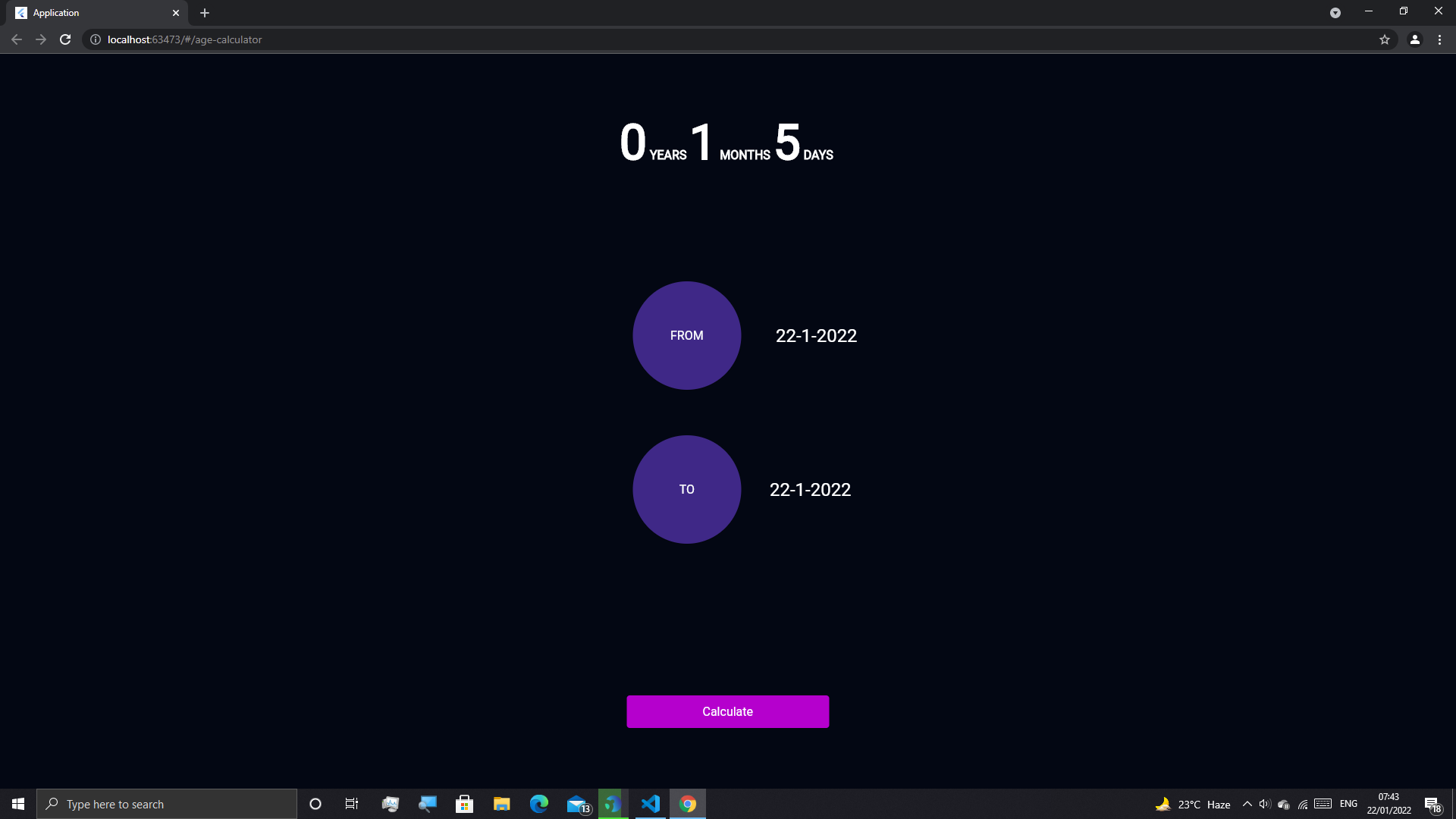 GitHub - CPAD-Gazipur/Age-Calculator