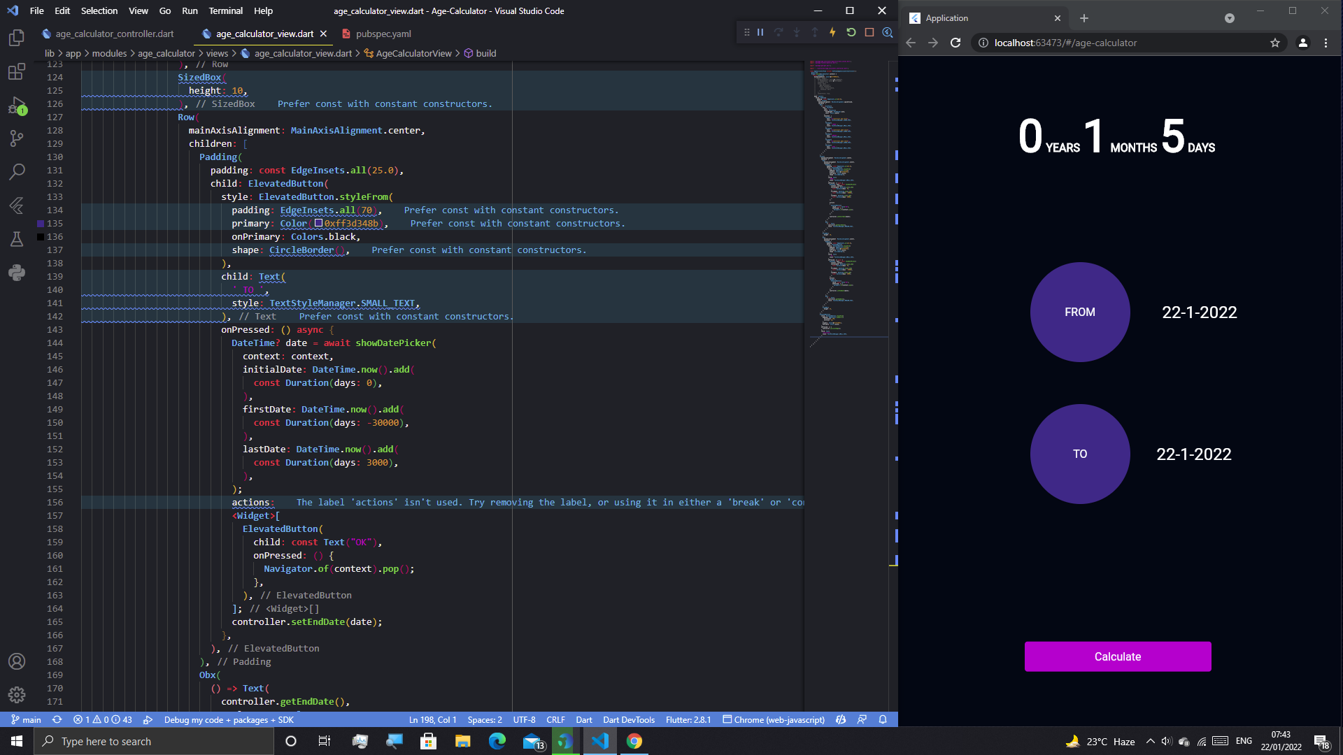 GitHub - CPAD-Gazipur/Age-Calculator