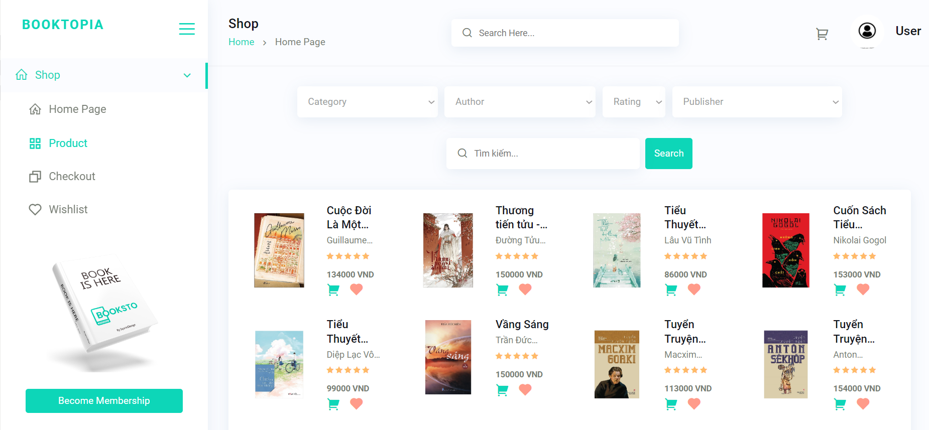 GitHub - thanhcong1107/bookshop
