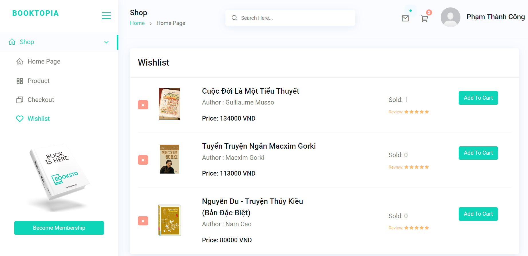 GitHub - thanhcong1107/bookshop