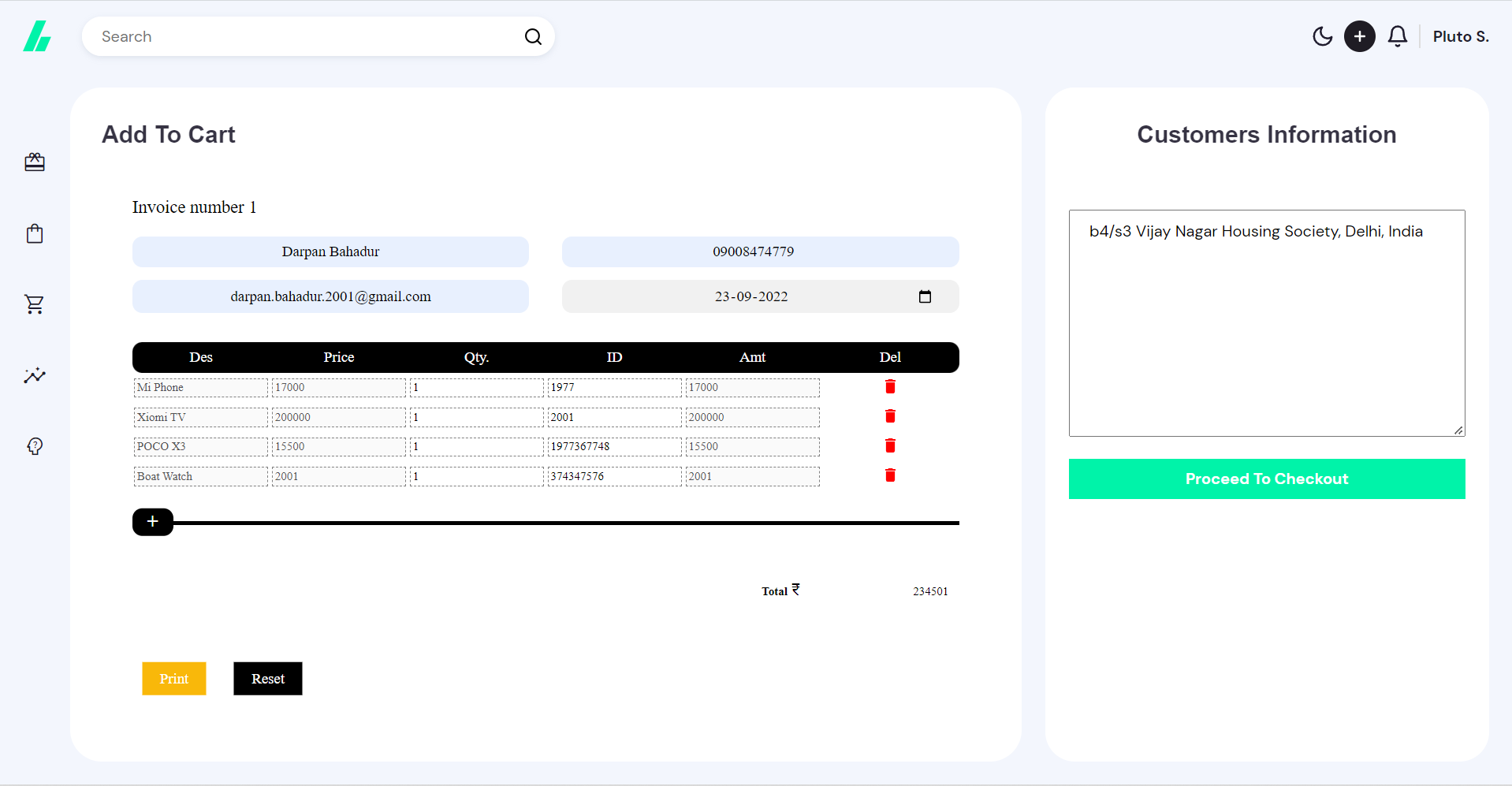 GitHub - SkullCreek/Ode2Code2.0: Billing System with Recommendation System, Payment System ...