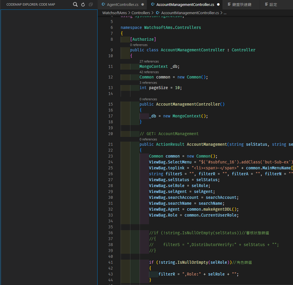 C# isn't Working · Issue #69 · oleg-shilo/codemap.vscode · GitHub