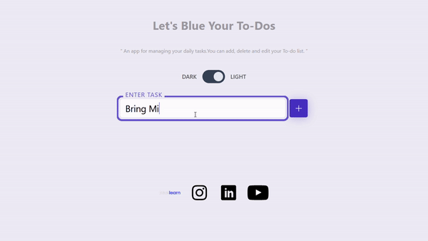 Dark Mode + Delete Button by Harshal2502 · Pull Request #28 · bluelearn-open-source/Lets-Blue ...