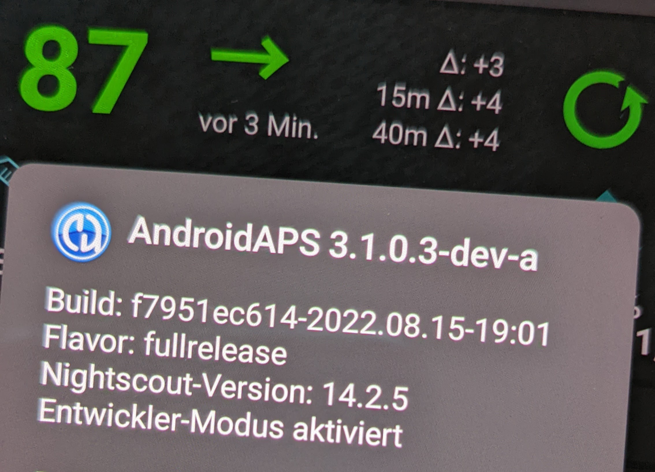 Dash issue. f7951ec · Issue #2016 · nightscout/AndroidAPS · GitHub