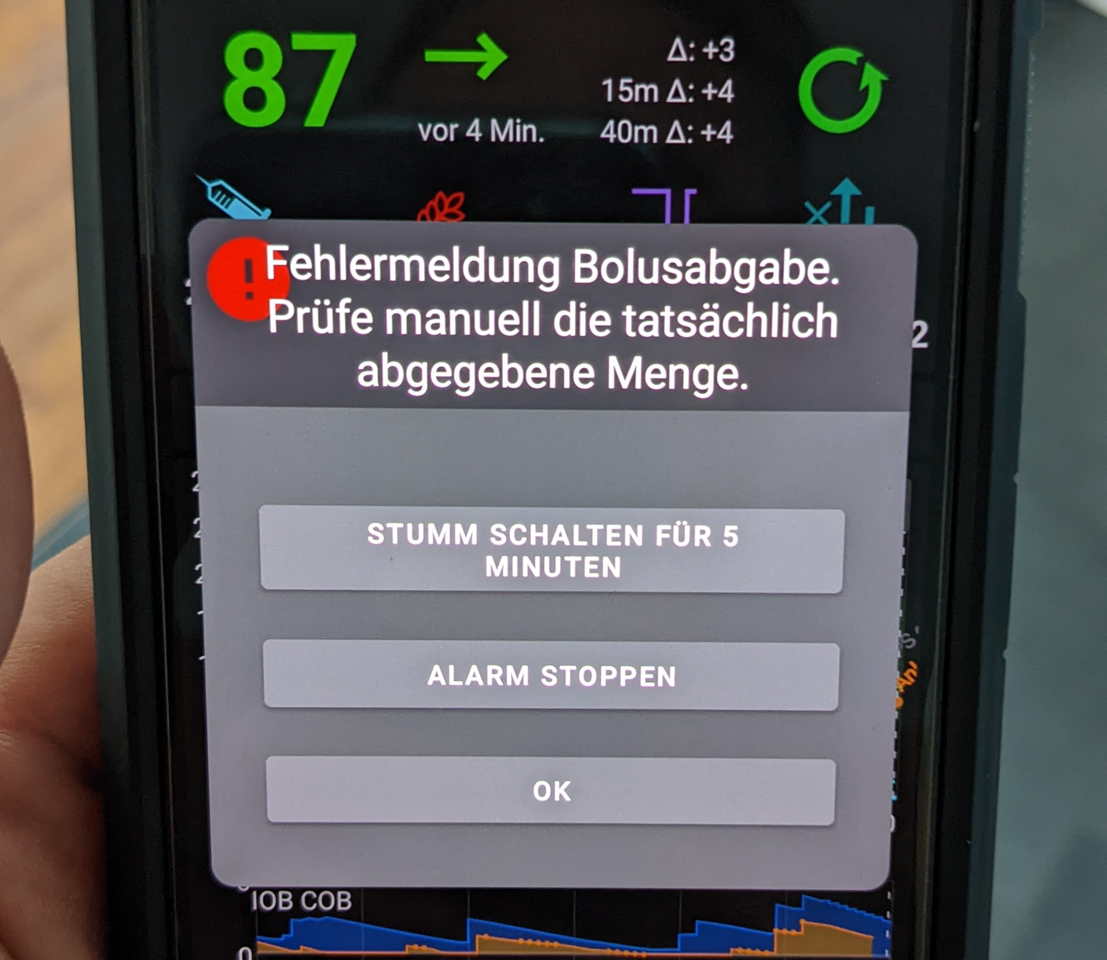 Dash issue. f7951ec · Issue #2016 · nightscout/AndroidAPS · GitHub