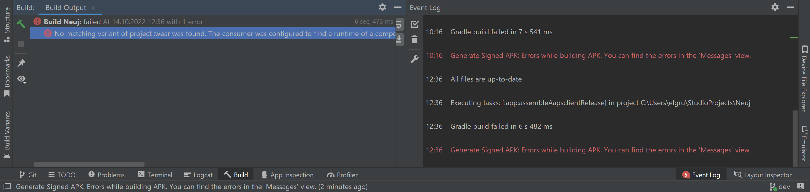 Ns Client Does Not Allow Building · Issue 2127 · Nightscoutandroidaps · Github 9332