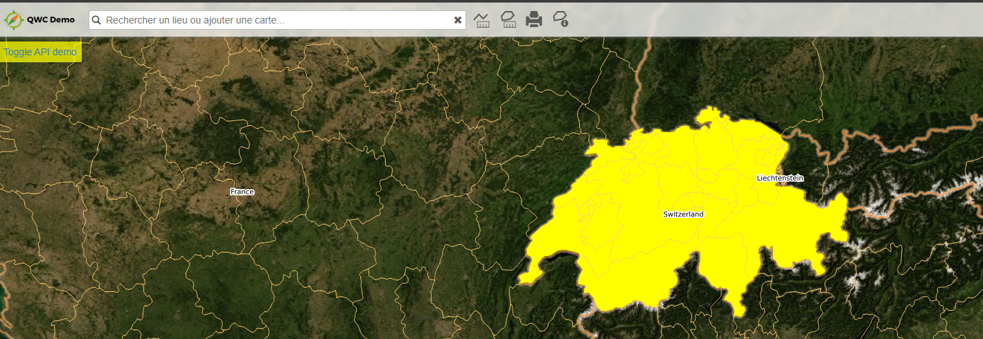 Wms Selection Parameters · Issue 461 · Qgis Qwc2 Demo App · Github