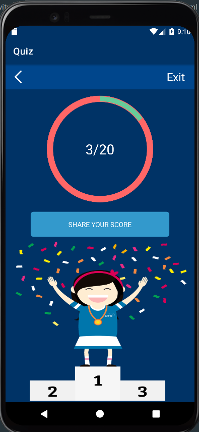 GitHub - Aashana06/Quiz-App: A Quiz App made in Android Studio