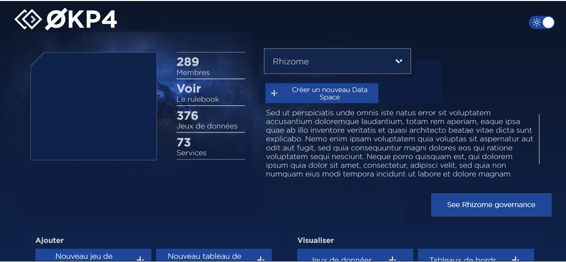 Add "Rhizome governance" button on the portal · Issue #48 · okp4/portal-web · GitHub