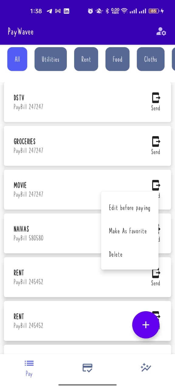 GitHub - waithakaFM/PayWavee: PayWave Implement firebase authentication and cloudstore