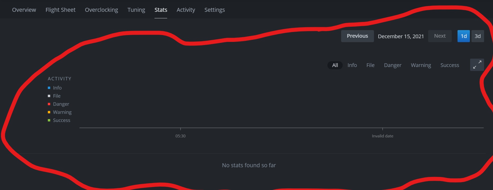 Please help me stats problem!! here in hiveos with Trex miner v.0.24.8. How to make fix this ...