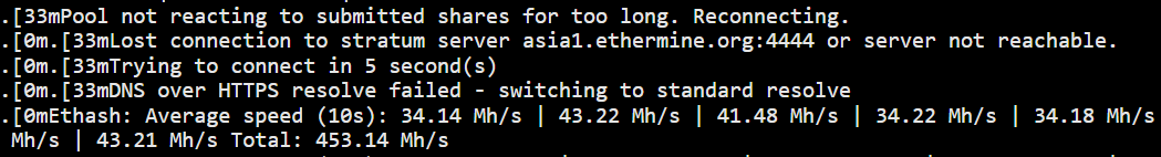 how to make solve this problem (DNS resolver error in 10 Seconds ...