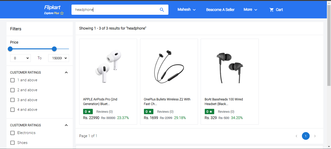 GitHub - maheshpatil132/flipkart-clone: Flipkart-clone