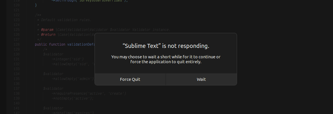 Performance regression between 4134 and 4136 in Linux · Issue #5591 · sublimehq/sublime_text ...