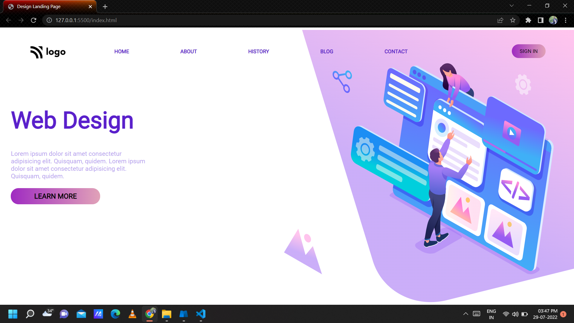 GitHub - VidyaSagarMehar/live-project-08-webDev: 8th live project on web dev app