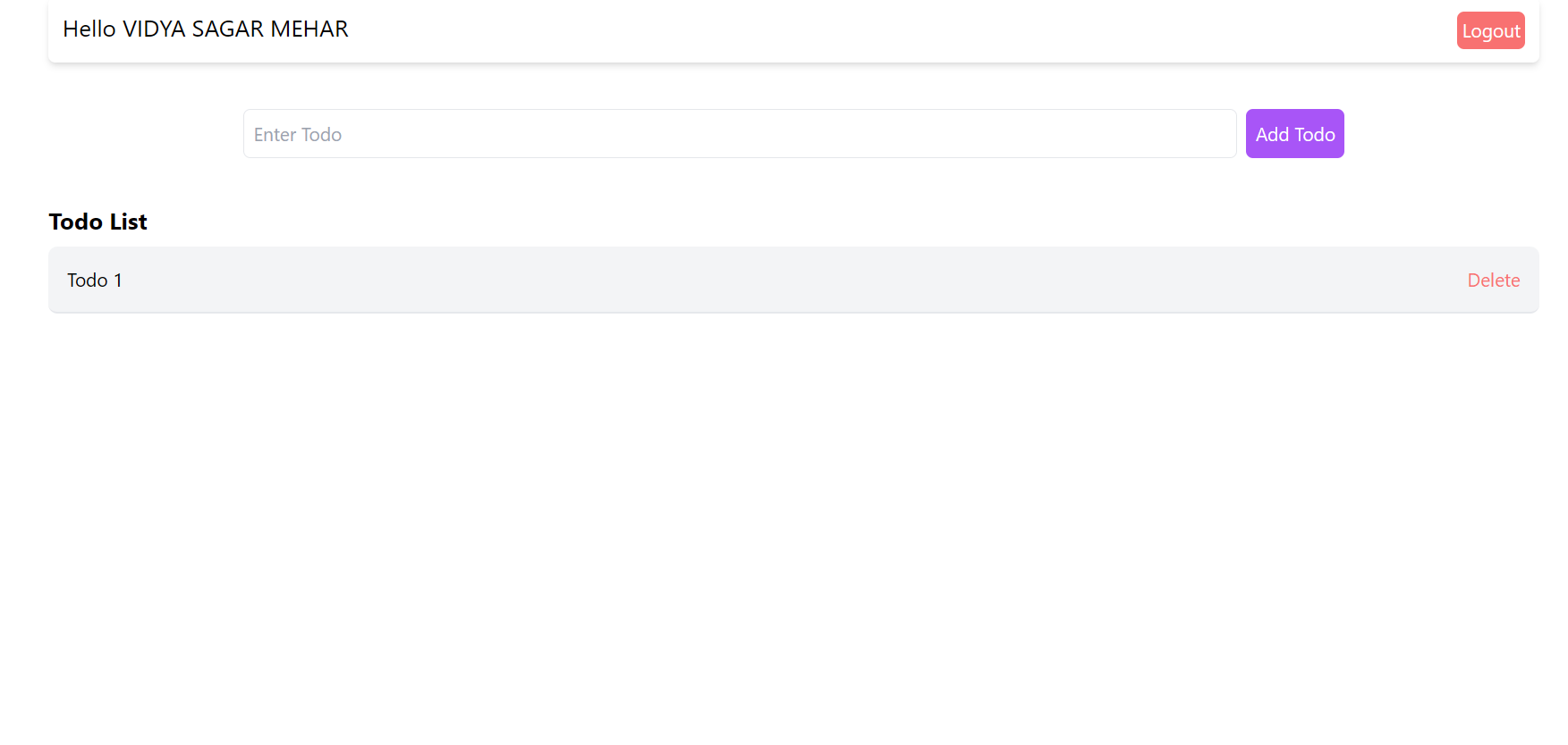 GitHub - VidyaSagarMehar/TODO-appwriteAuthentication-Doker: Todo app with appwrite ...