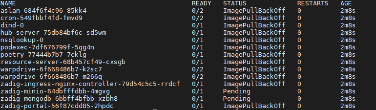 [Cannot use harbor as image registry：error https x509] · Issue #397 · koderover/zadig · GitHub