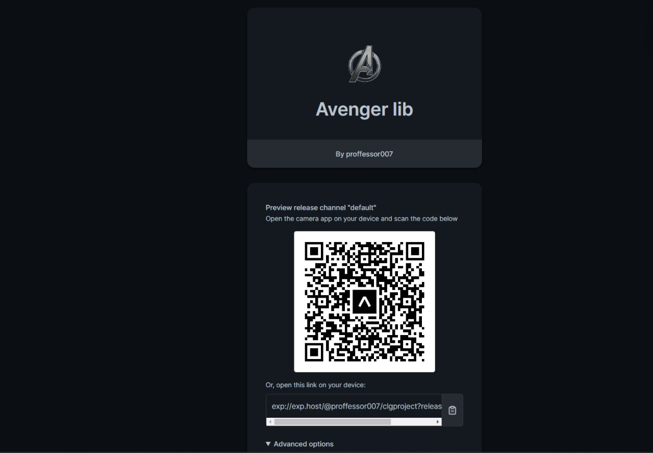 GitHub - Shivankur25/Avenger-lib