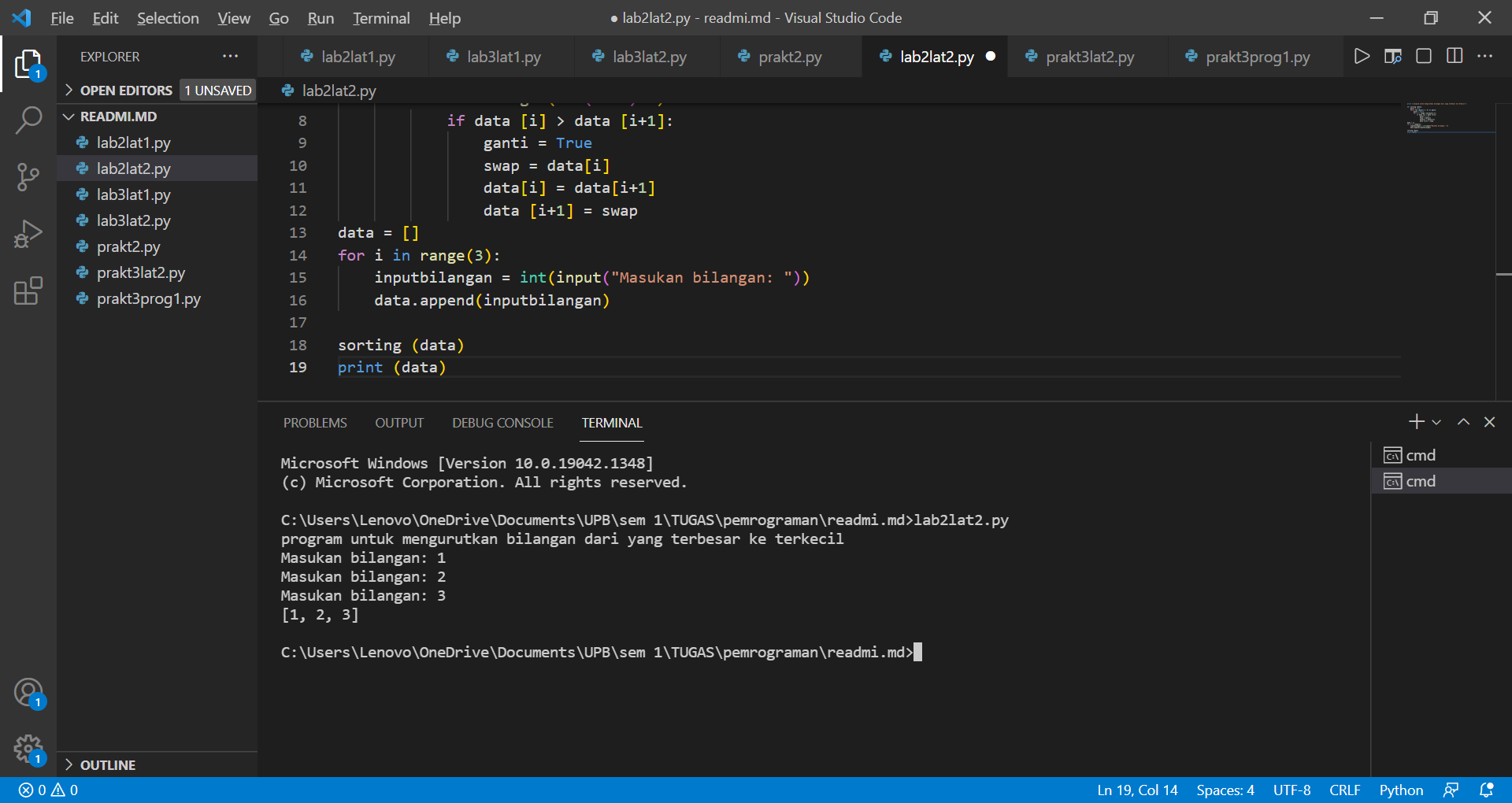GitHub - ragna999/tugas3
