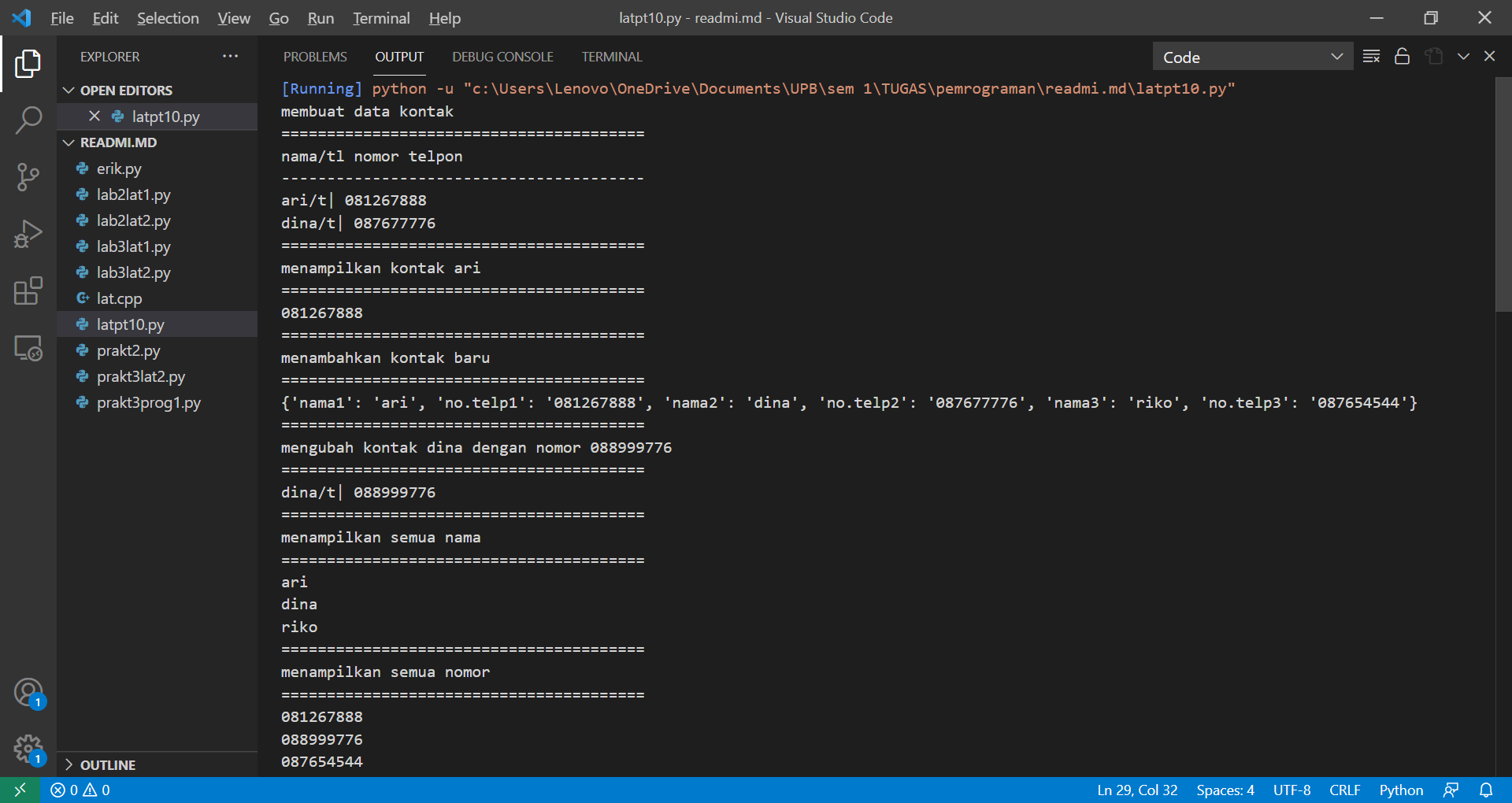 GitHub - ragna999/pertemuan10