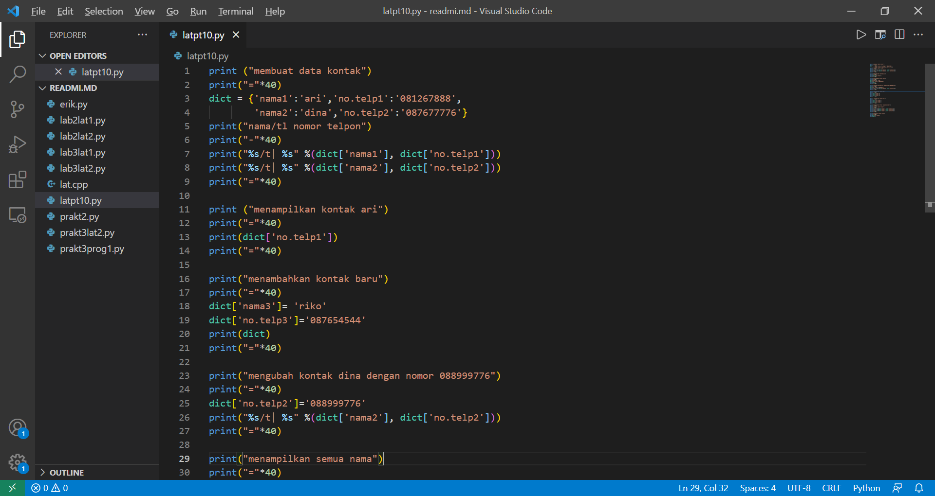 GitHub - ragna999/pertemuan10