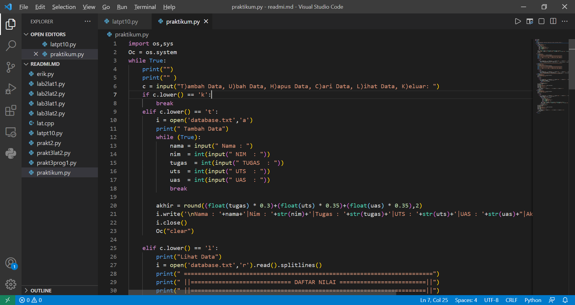 GitHub - ragna999/pertemuan10