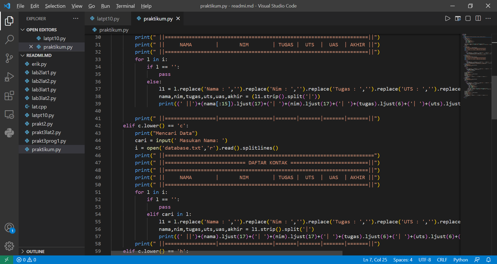 GitHub - ragna999/pertemuan10