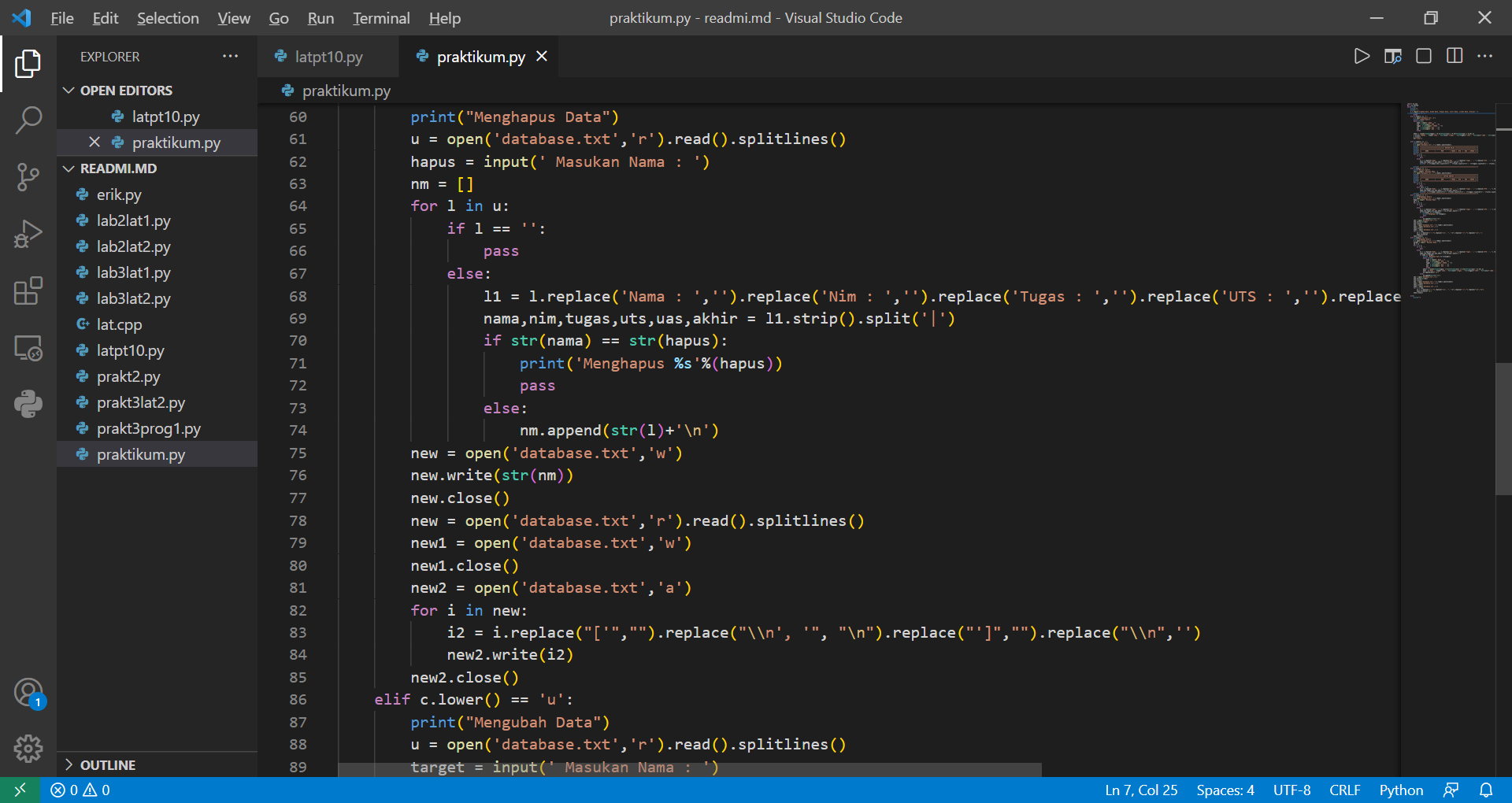 GitHub - ragna999/pertemuan10