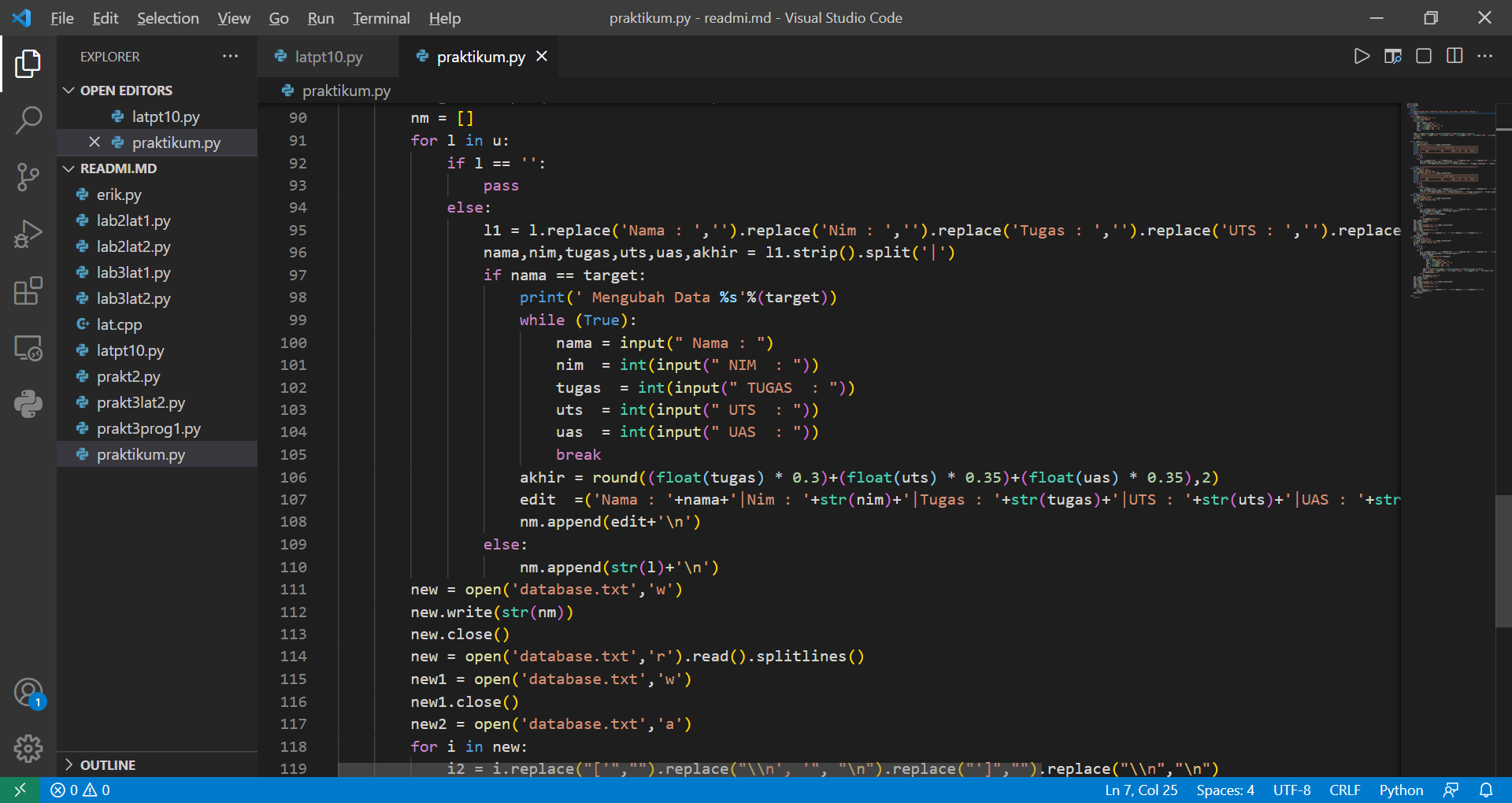 GitHub - ragna999/pertemuan10