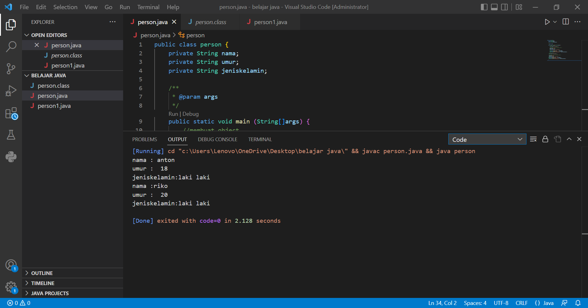 GitHub - ragna999/tugasjava