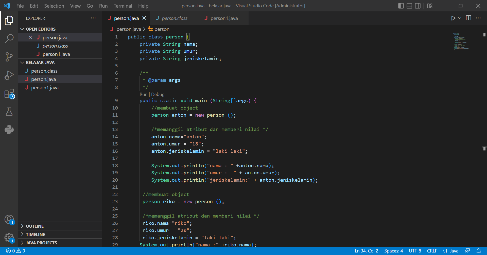 GitHub - ragna999/tugasjava